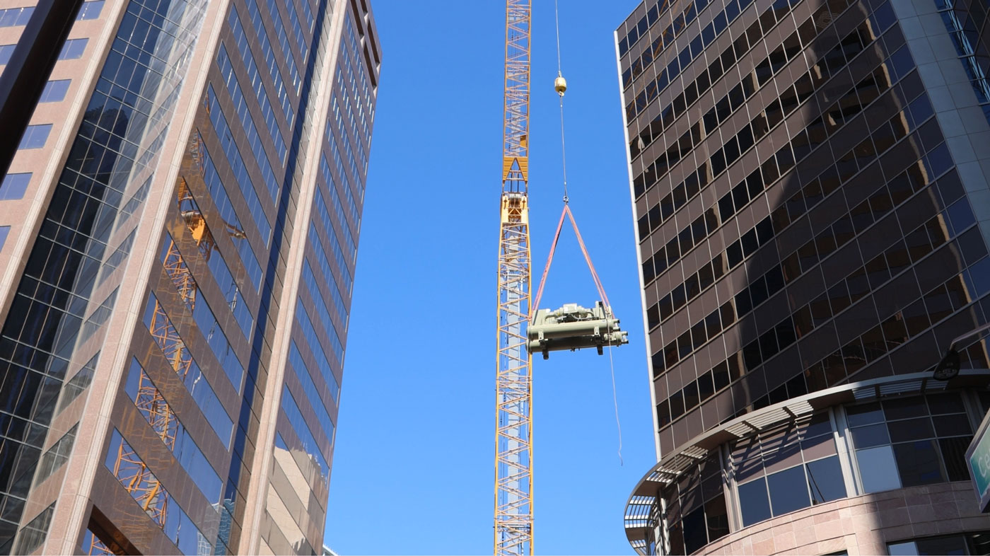 High Rise Office Building | Comfort Systems USA Southwest