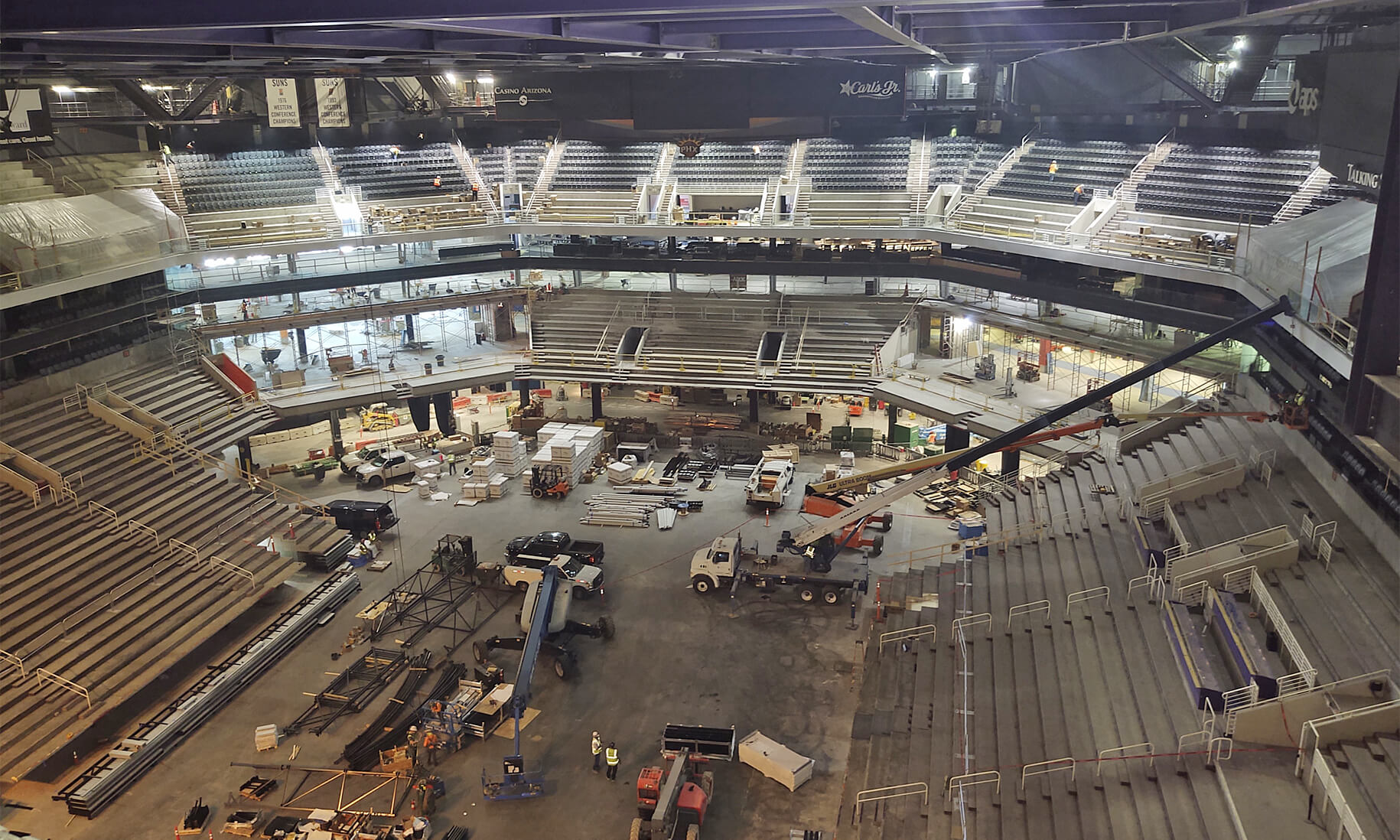 Footprint Center | Industrial HVAC | Chemical Piping