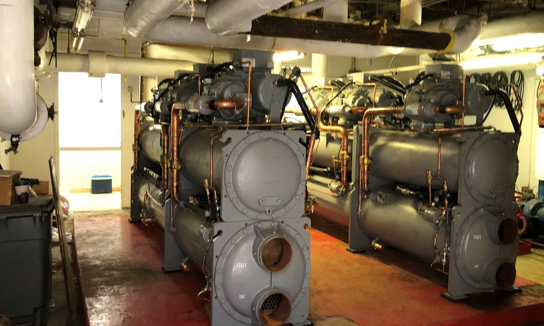DoubleTree by Hilton | Applied Chiller Systems | Pumps