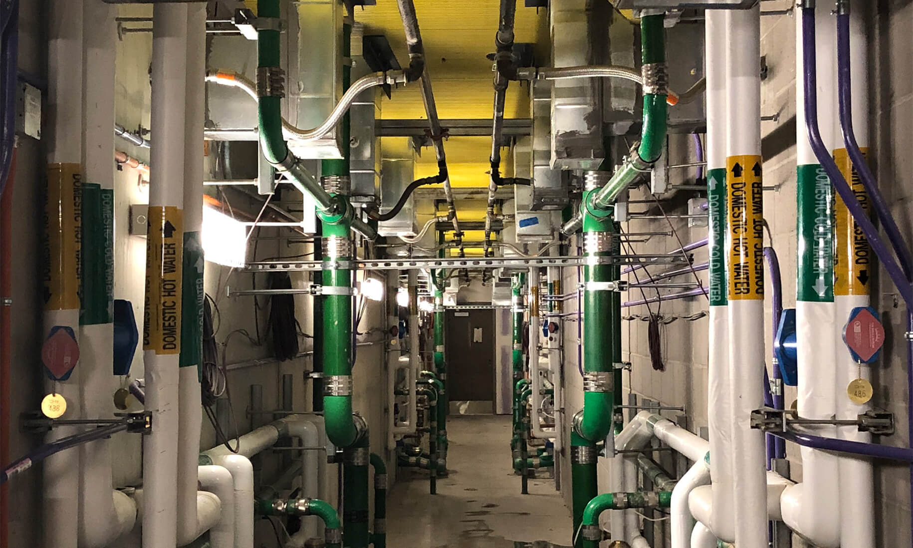 Maricopa County Detention Facility | HVAC, Piping & Plumbing